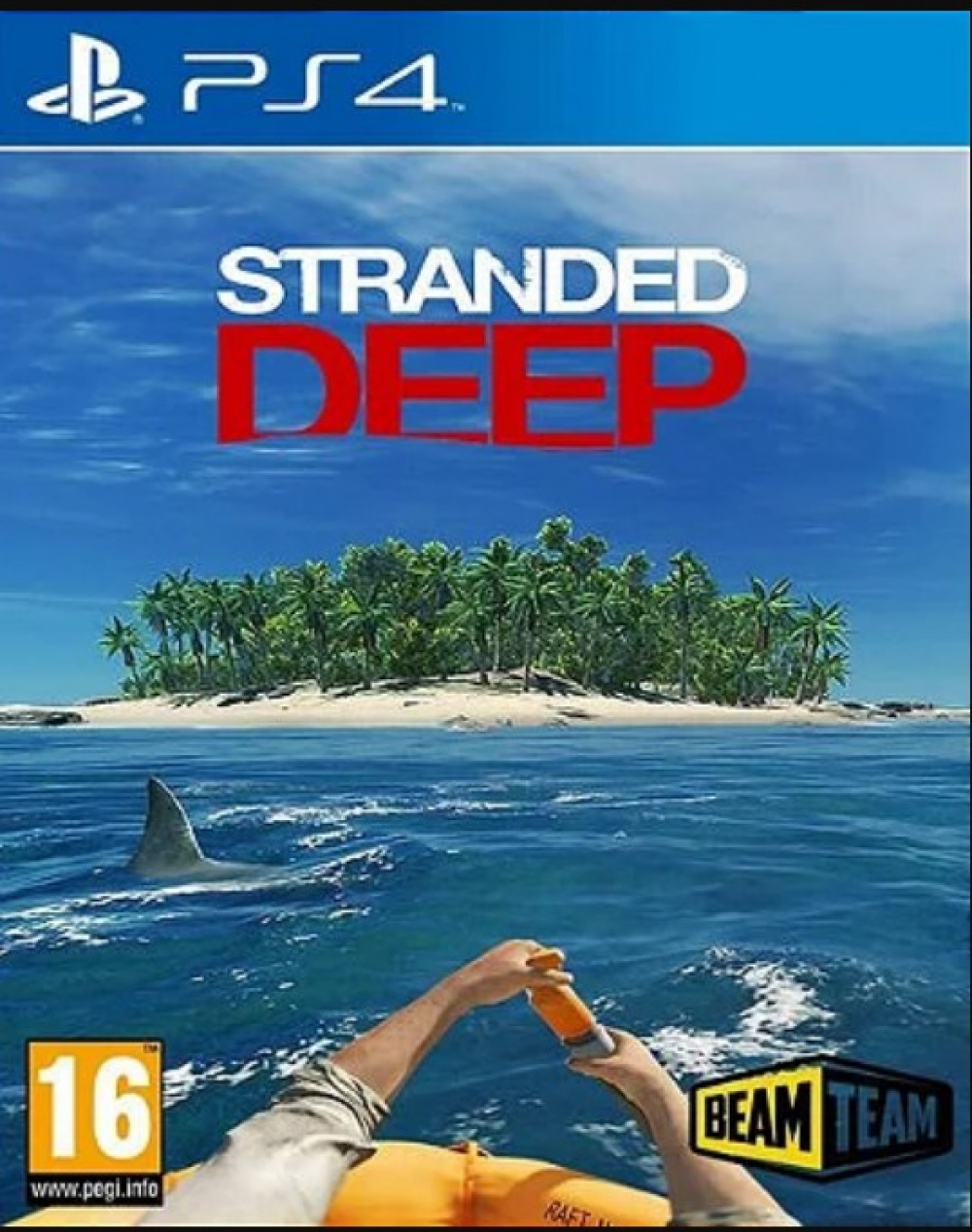 Stranded Deep PS4 - Cacto Games Store