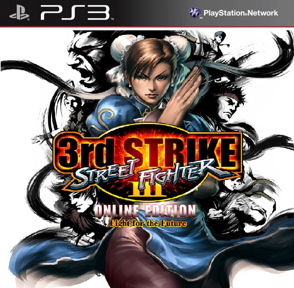 Street Fighter III Third Strike Online Edition PS3 - Cacto Games Store