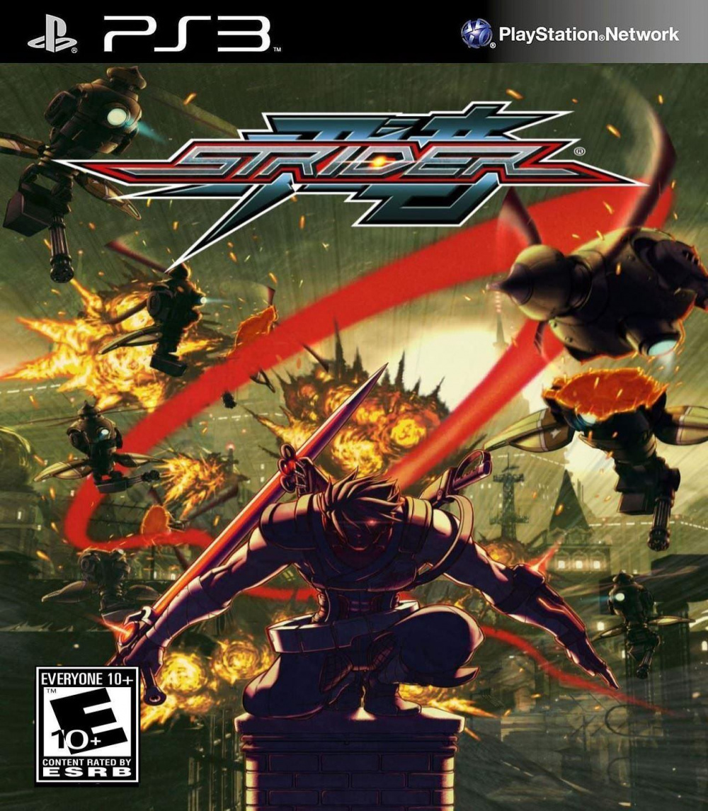 Strider PS3 - Cacto Games Store