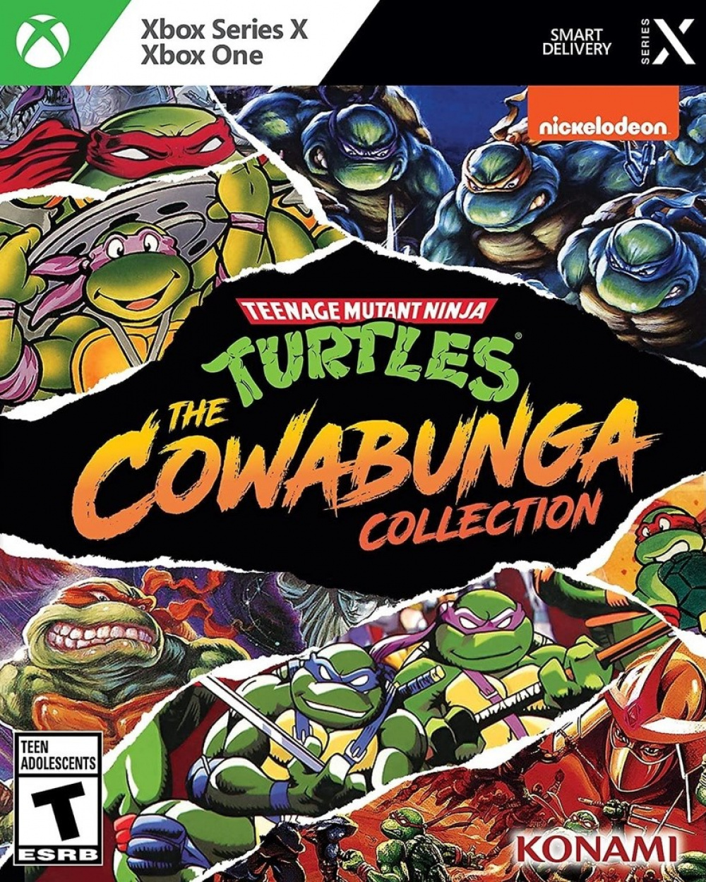 Teenage Mutant Ninja Turtles The Cowabunga Collection Xbox - Cacto ...