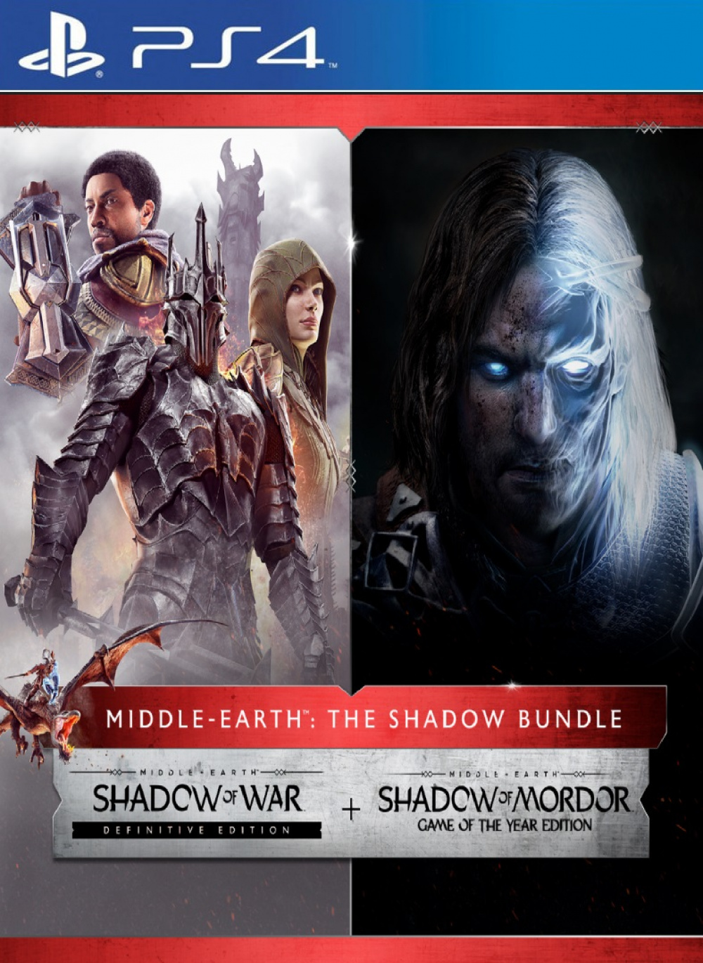 Terra-média Conjunto das Sombras PS4 - Cacto Games Store