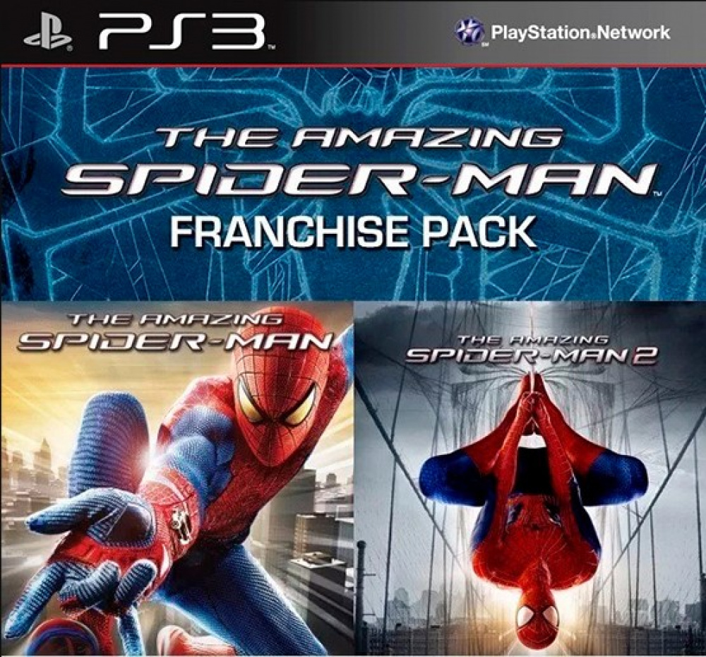 The Amazing Spider-Man Franchise Pack PS3 - Cacto Games Store
