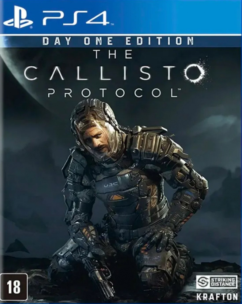 The Callisto Protocol PS4 & PS5 - Cacto Games Store