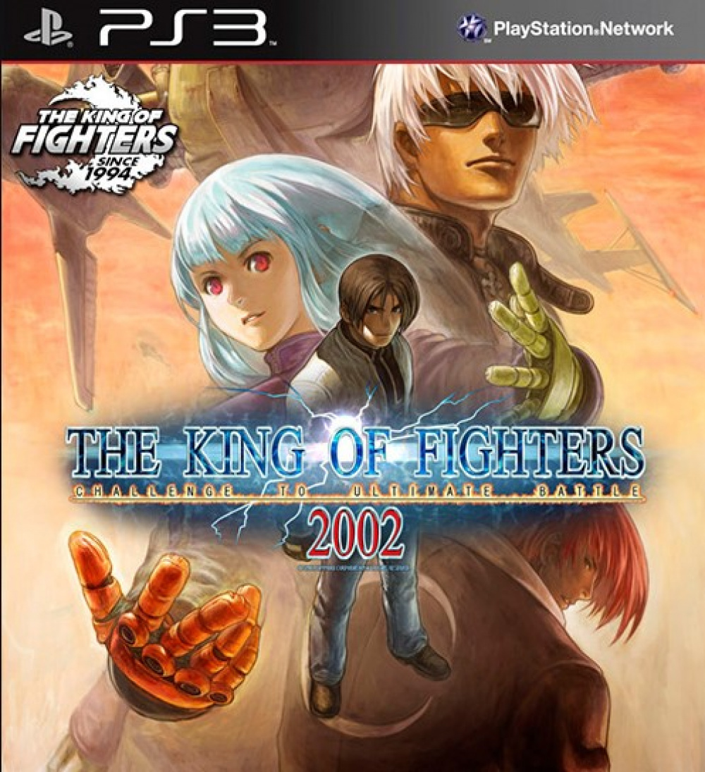 THE KING OF FIGHTERS 2002 PS3 - Cacto Games Store
