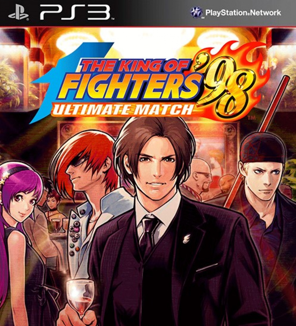 The King of Fighters 98 Ultimate Match PS3 - Cacto Games Store
