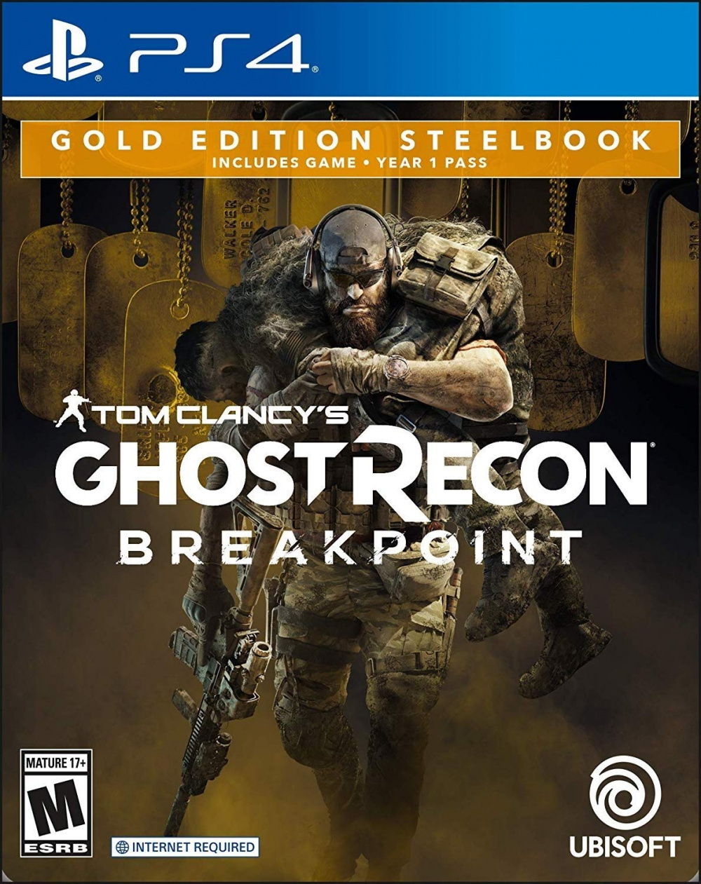 Tom Clancy s Ghost Recon Breakpoint Gold Edition PS4 - Cacto Games Store