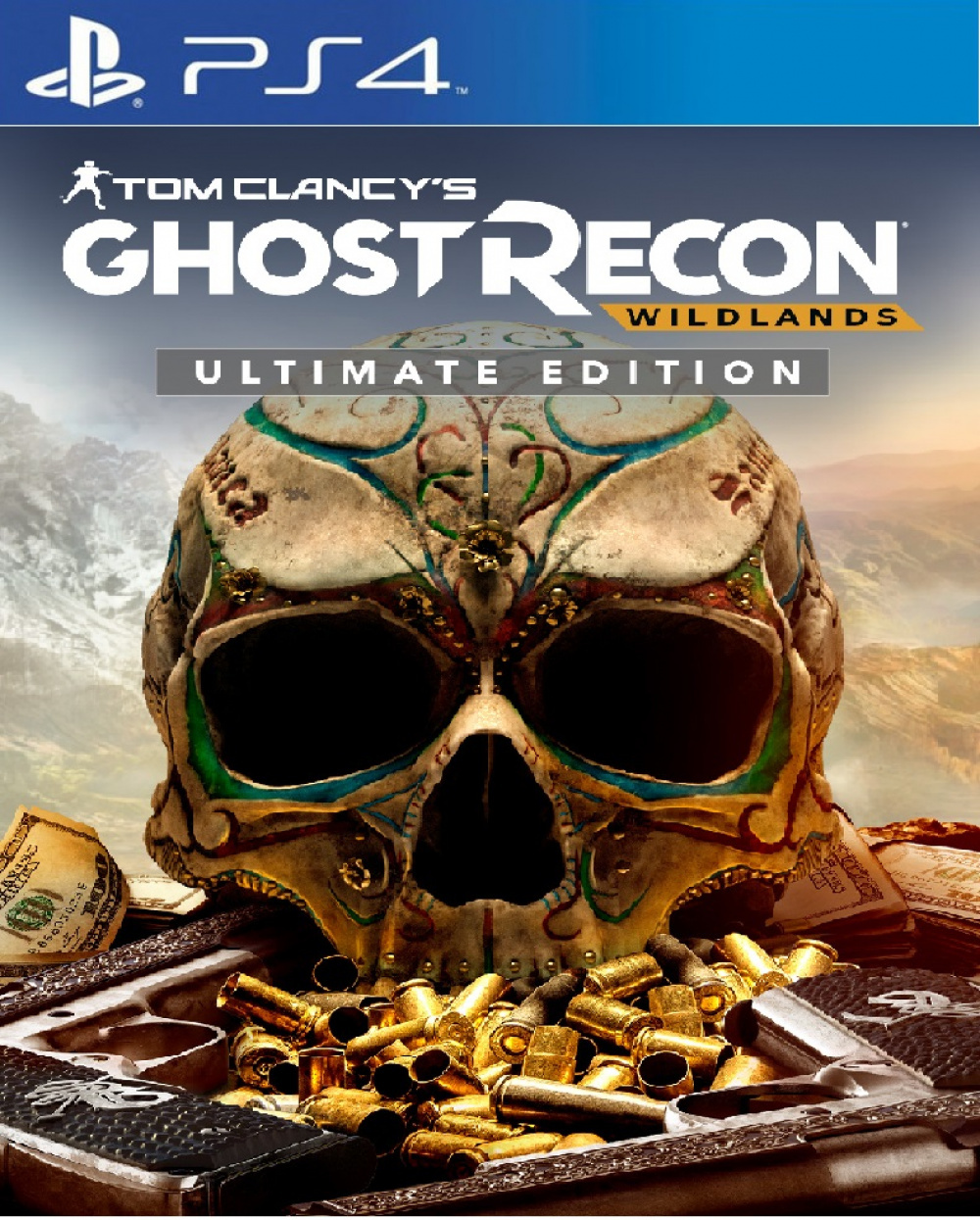 Tom Clancy s Ghost Recon Wildlands Edição Ultimate PS4 - Cacto Games Store