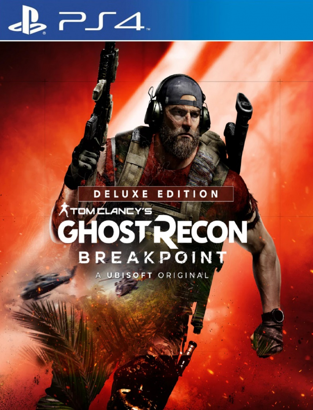Tom Clancys Ghost Recon Breakpoint Deluxe Edition PS4 - Cacto Games Store