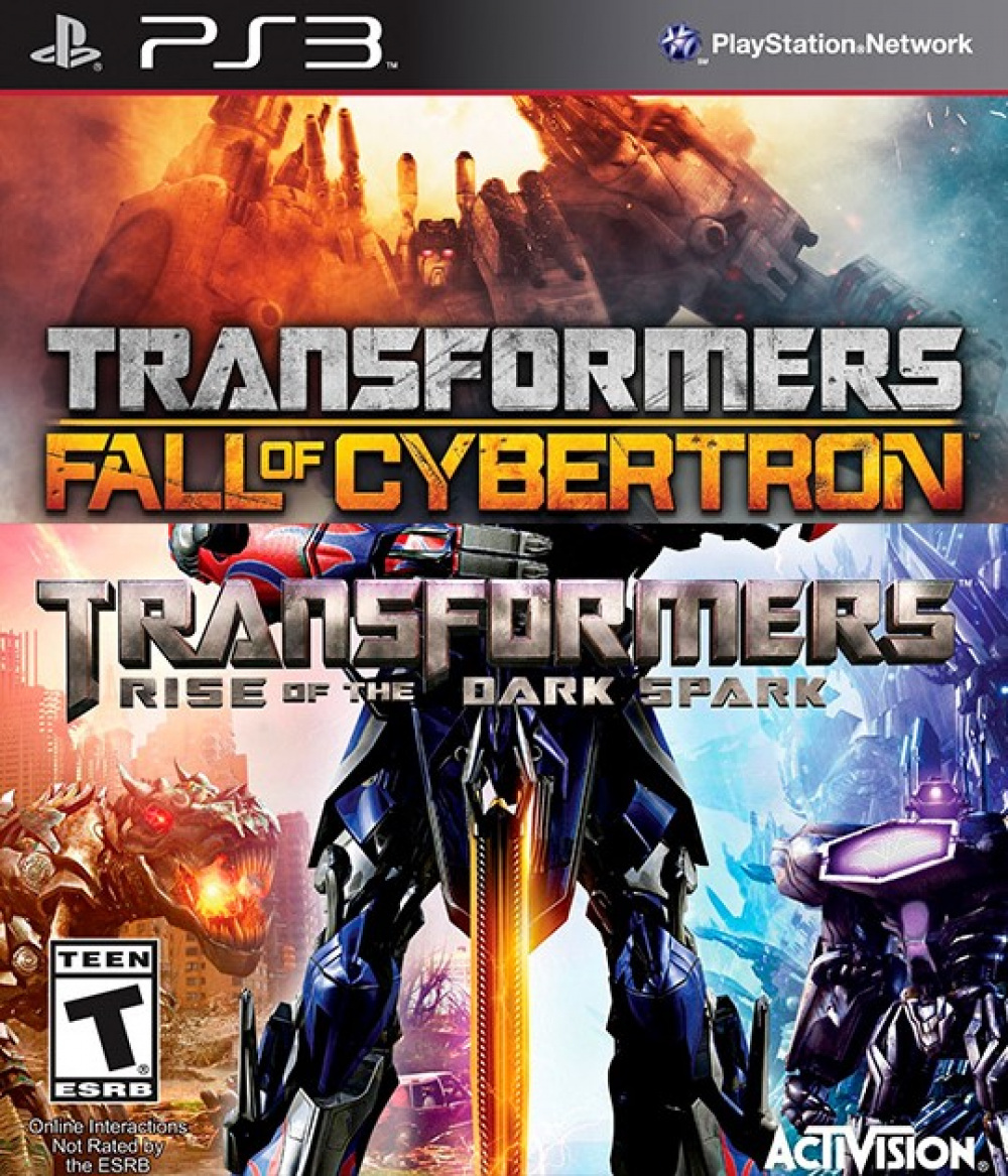 Transformers Franchise Pack PS3 - Cacto Games Store