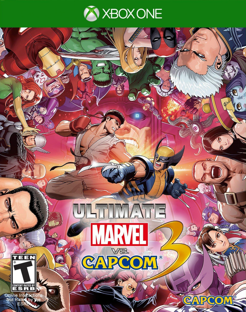 Ultimate Marvel vs Capcom 3 Xbox - Cacto Games Store