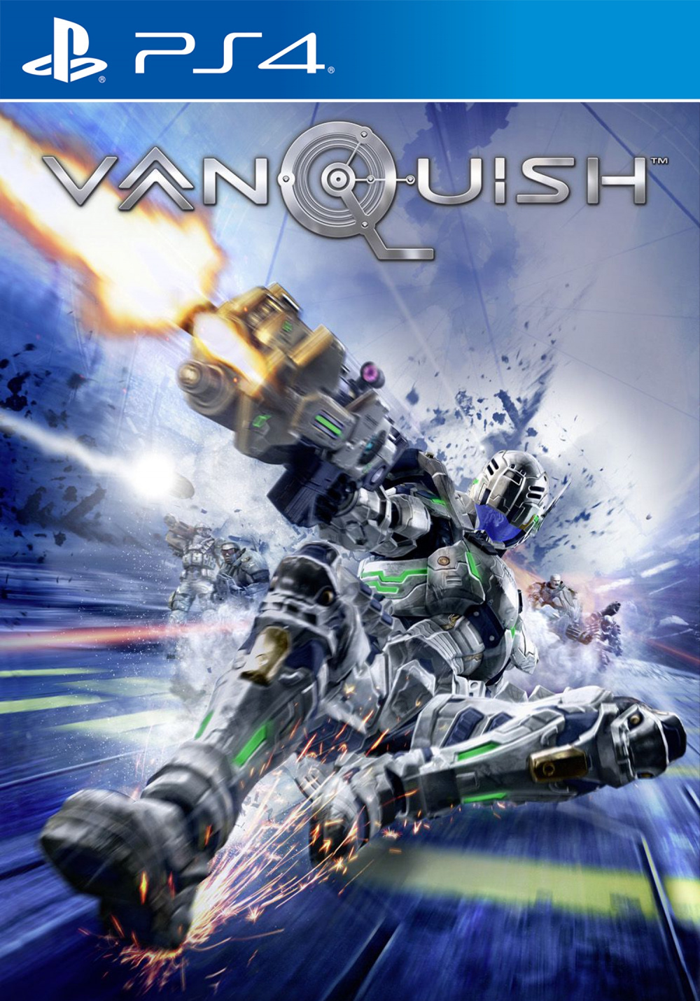 Vanquish PS4 - Cacto Games Store