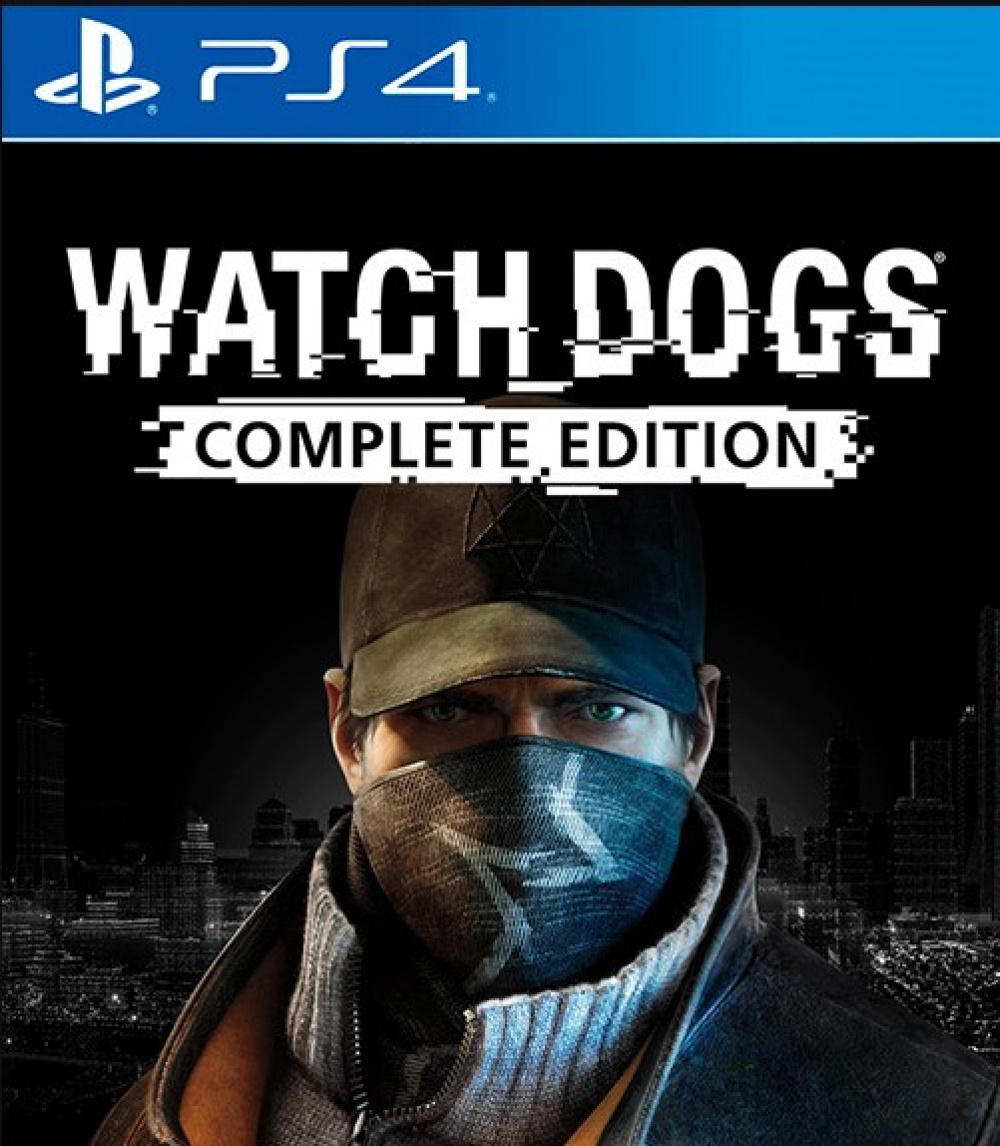 WATCH DOGS COMPLETE EDITION PS4 - Cacto Games Store