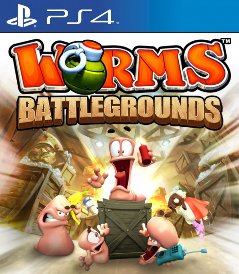 Worms Battlegrounds PS4 - Cacto Games Store