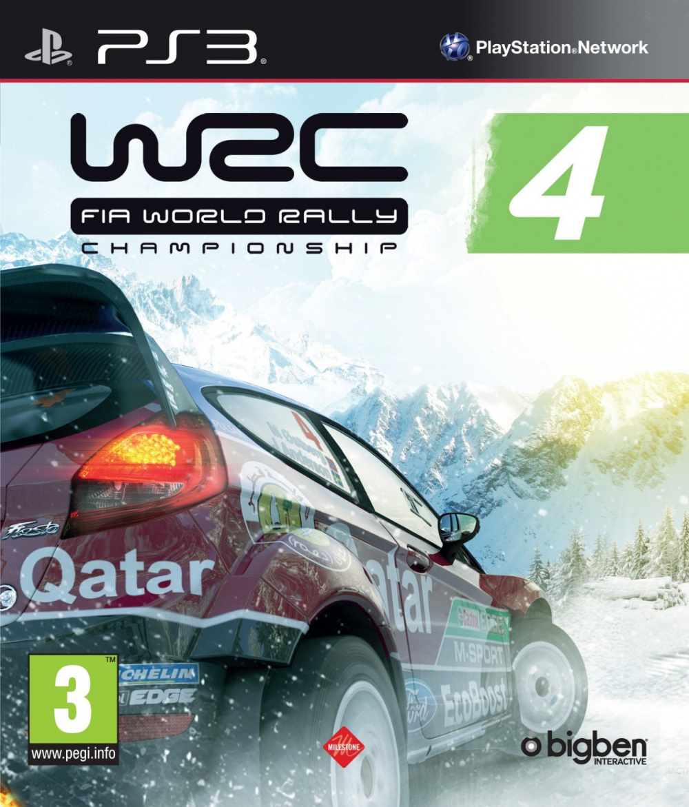 WRC 4 Fia World Rally Championship PS3 - Cacto Games Store