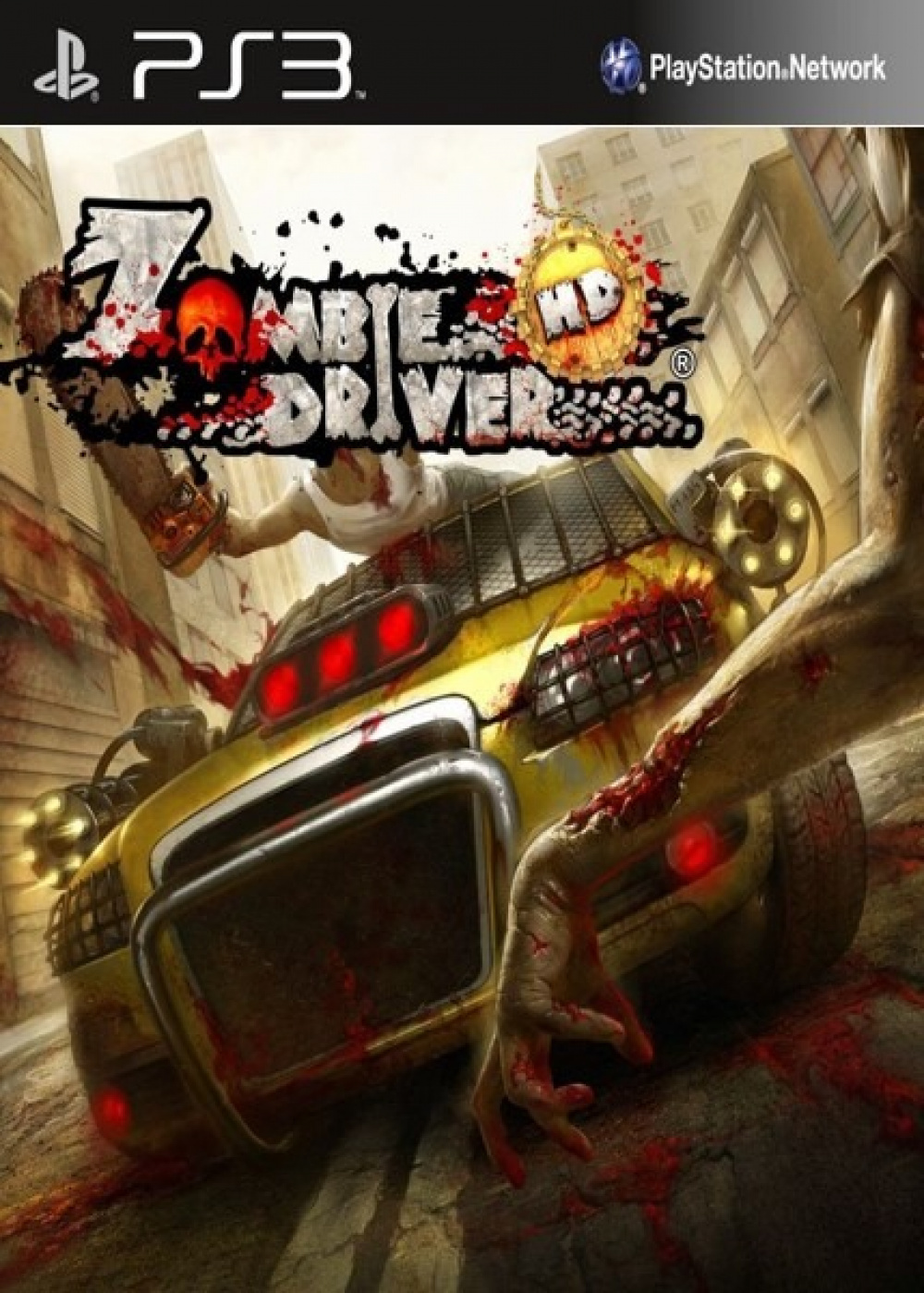 Zombie Drive HD Complete Edition PS3 - Cacto Games Store