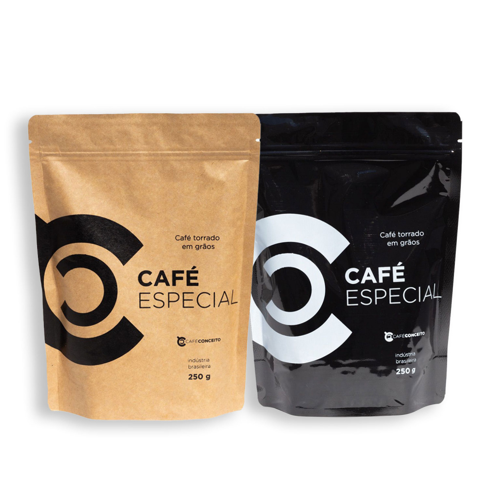 KIT 2 É BOM - CAFÉ CONCEITO STORE