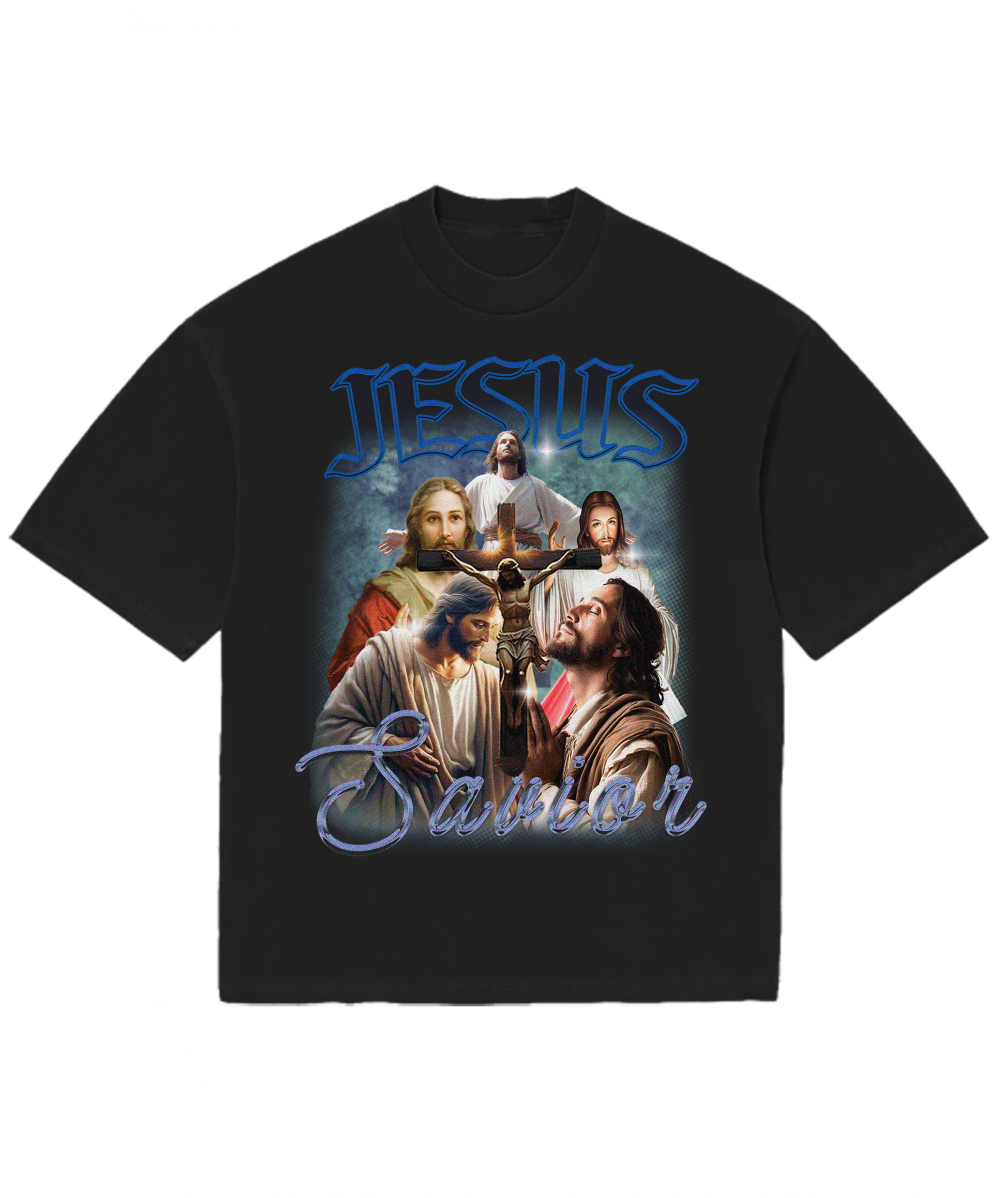 Camiseta Jesus Savior - BetelWorld