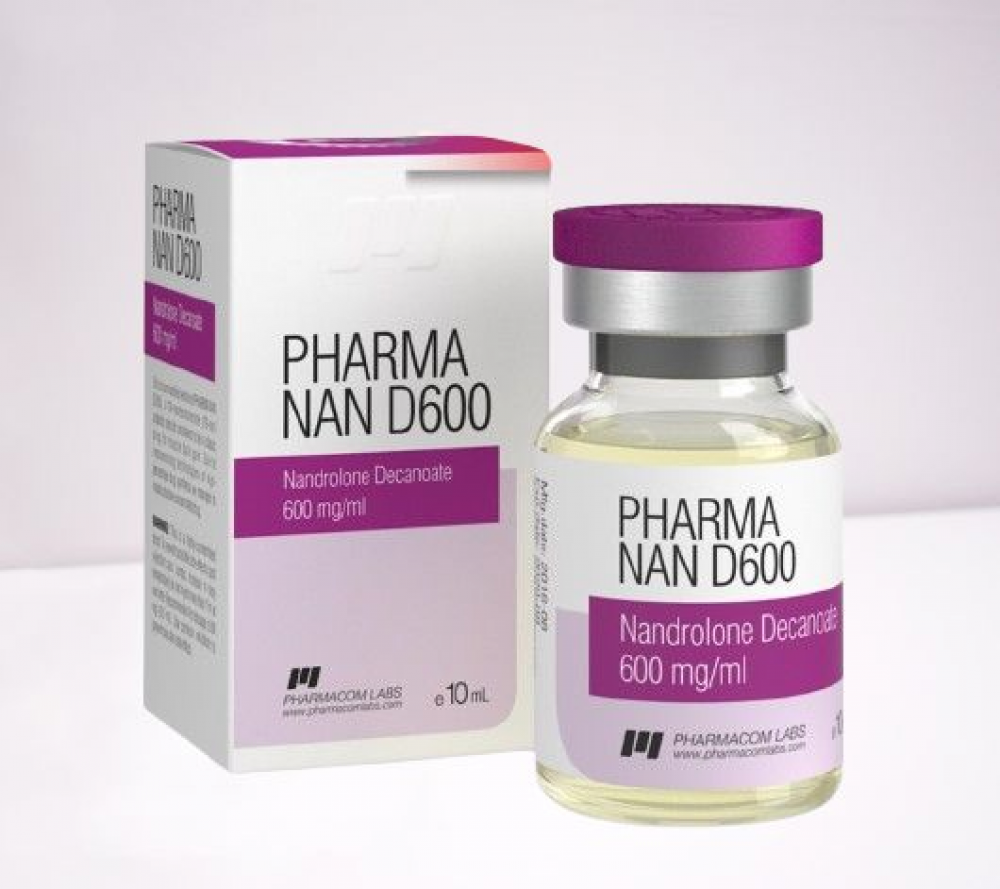 Deca Durabolin 600 (Decanoato de nandrolona 600mg/ml) frasco de 10ml - JACARÉ ANABOL
