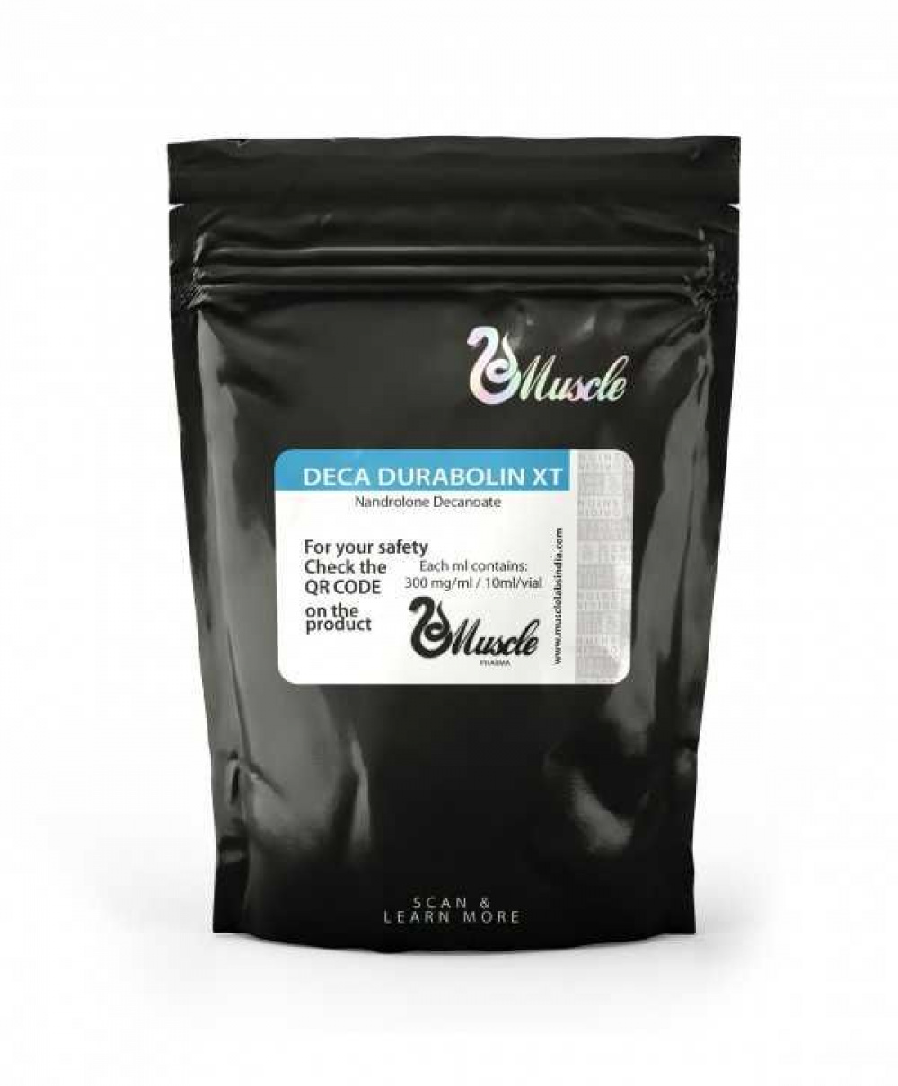 DECA DURABOLIN (NANDROLONA) MUSCLE PHARMA 300MG 10ML - JACARÉ ANABOL