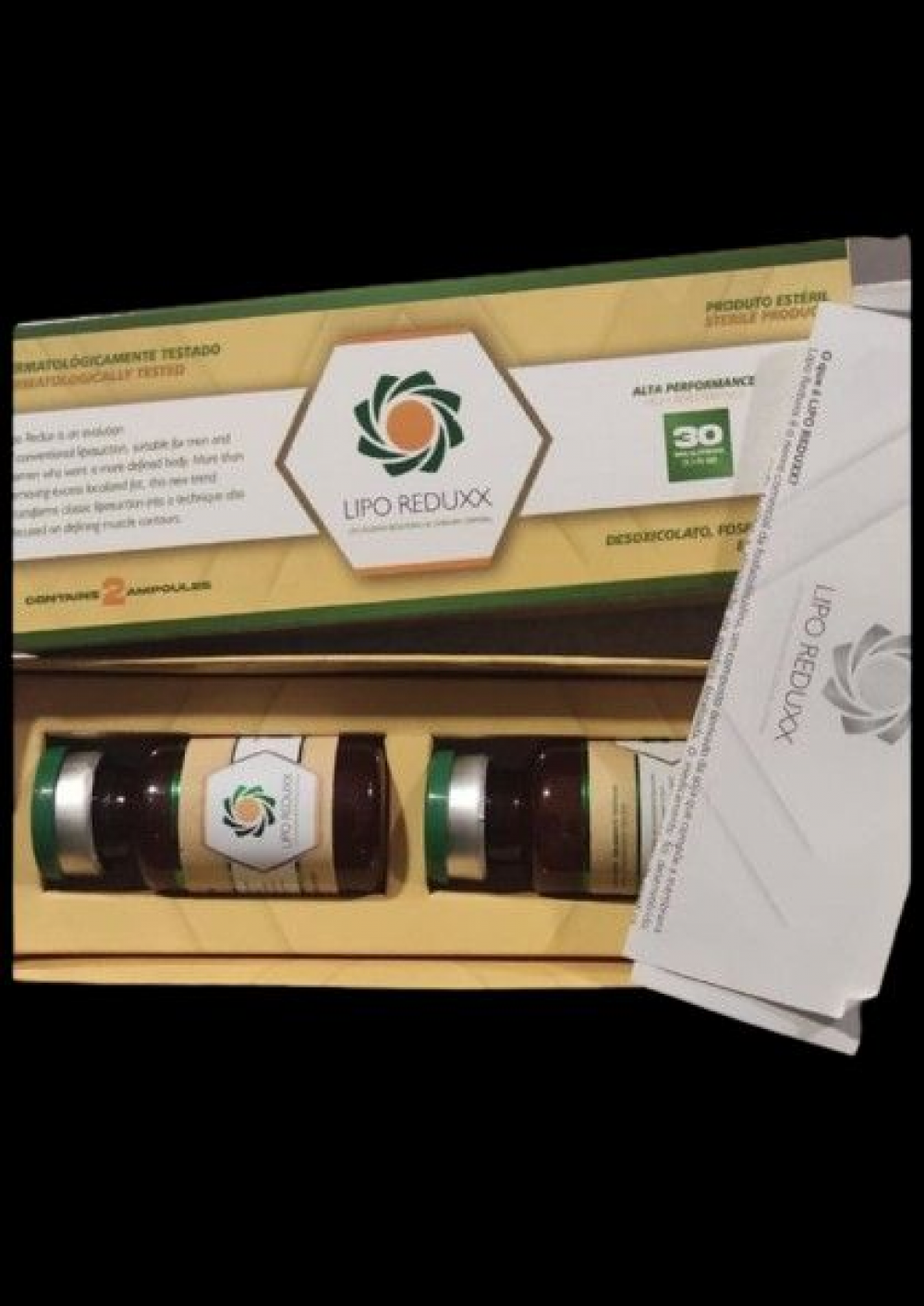 LIPO REDUXX - JACARÉ ANABOL
