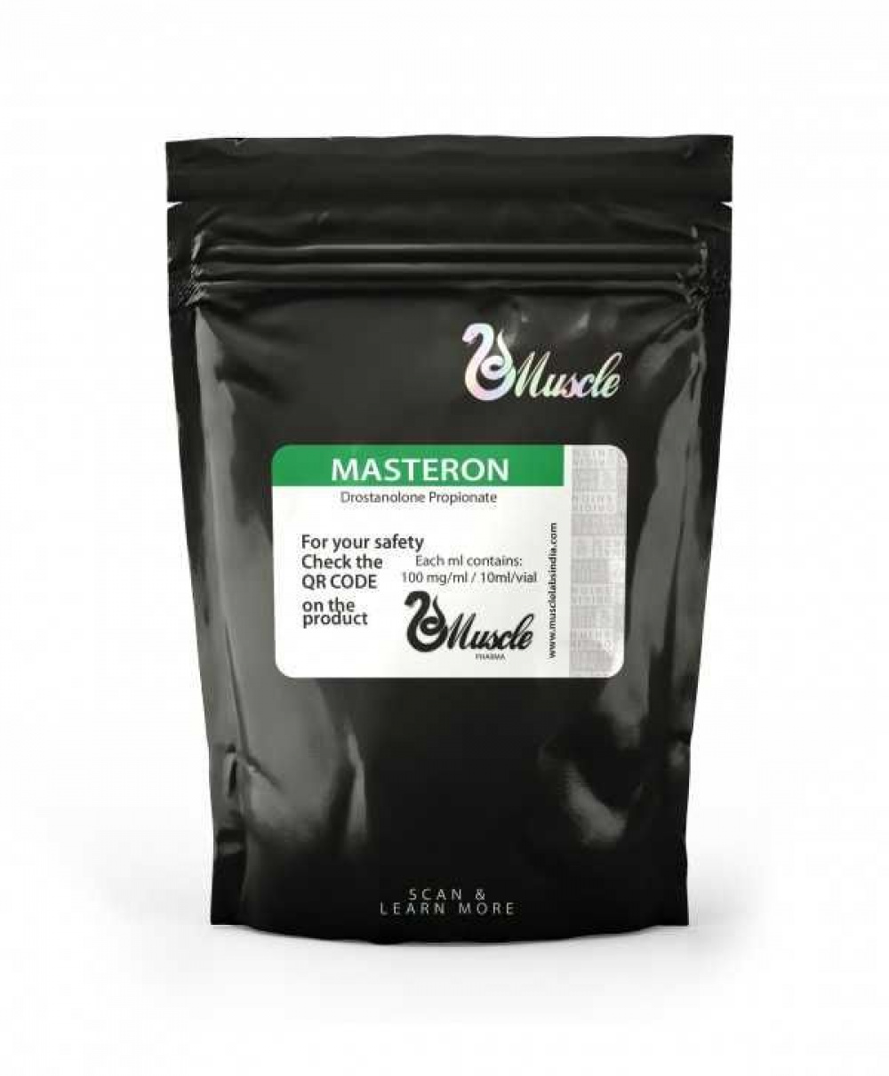 MASTERON MUSCLE PHARMA 100MG 10ML - JACARÉ ANABOL