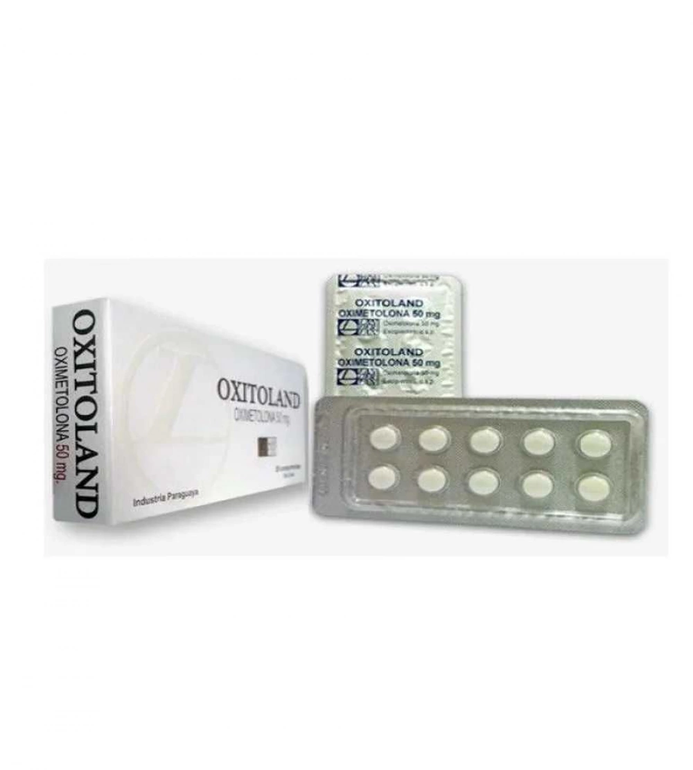 OXITOLAND/HEMOGENIN 50MG X 20 COMPRIMIDOS - JACARÉ ANABOL