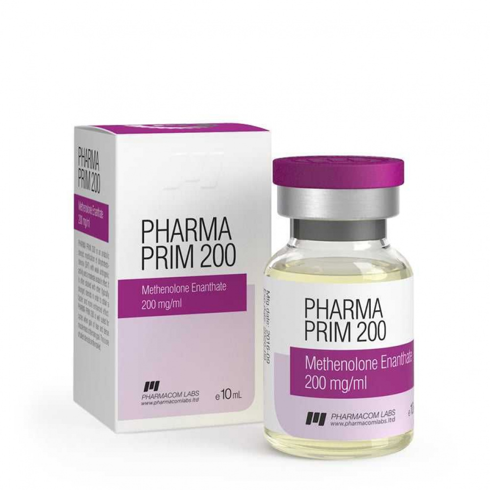 PHARMA PRIM 200mg 10ml - JACARÉ ANABOL