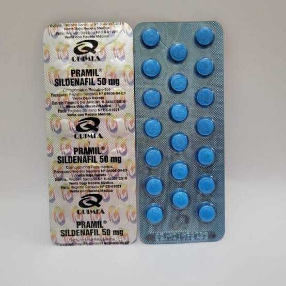 Pramil 20 comp 50 mg - JACARÉ ANABOL