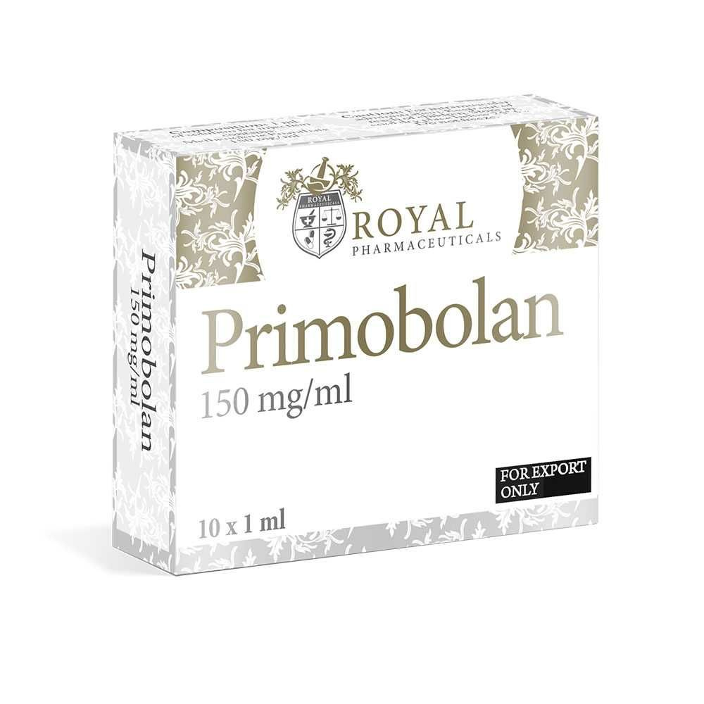 PRIMOBOLAN 150MG/10ML - JACARÉ ANABOL