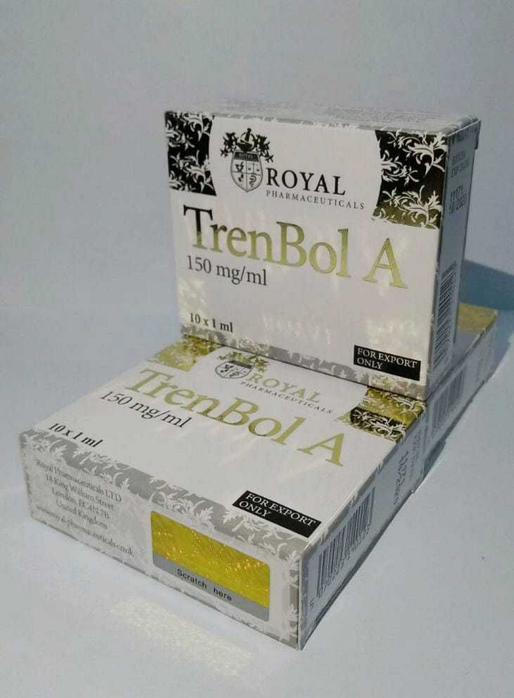 Trembolona Acetato 10ml / 150mg royal Phamaceuticals - JACARÉ ANABOL