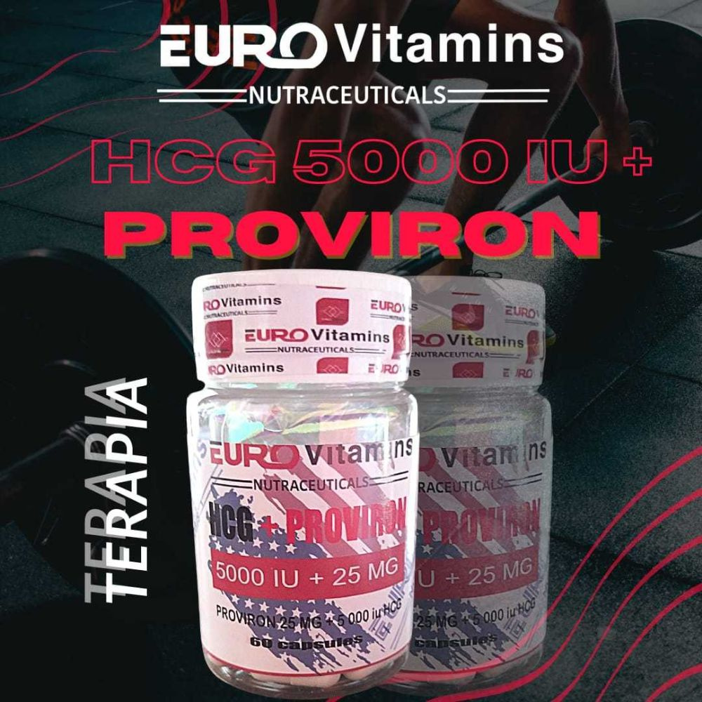 _Hcg + proviron 60 caps - CALISTEROIDES