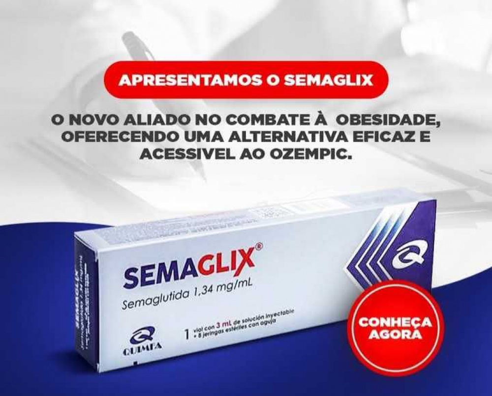 Ozempic 1mg Semaglix - CALISTEROIDES