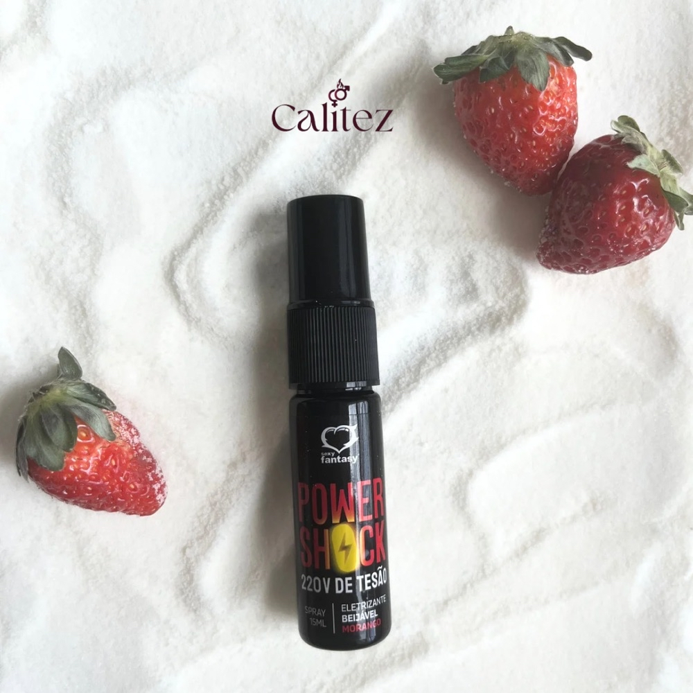 Power Shock Gel Vibrante - Calitez
