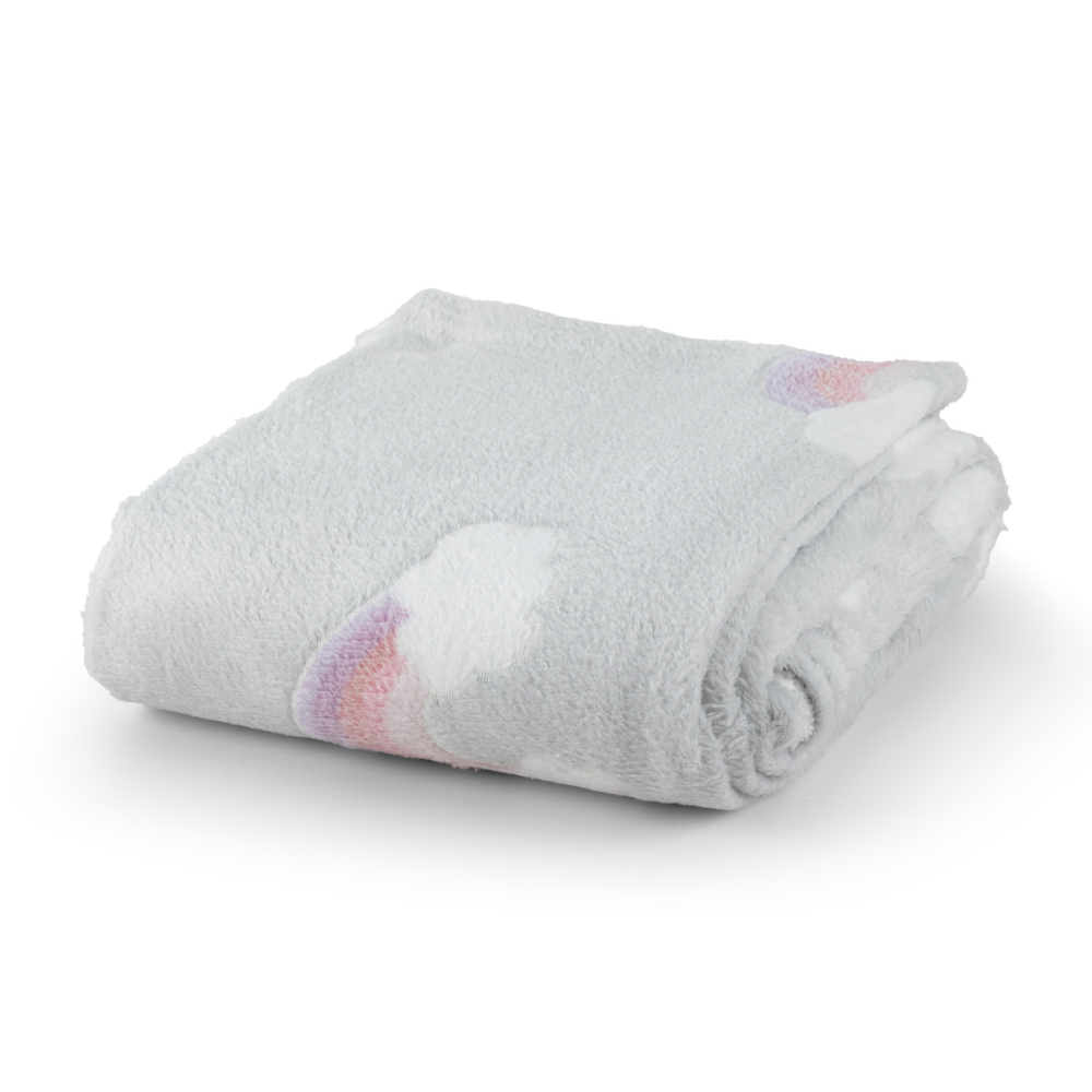 Manta Soft Infantil Casal 2,0M x 1,8M Antialérgica Brilha no Escuro ...