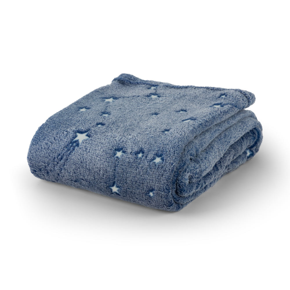 Manta Soft Infantil Casal 2,0M x 1,8M Antialérgica Brilha no Escuro ...