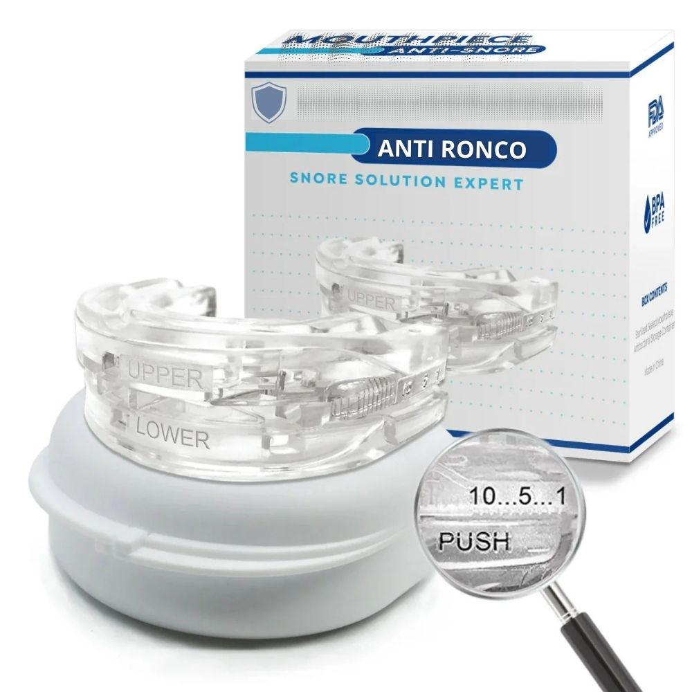 Mouth System Anti Ronco - Galbeni