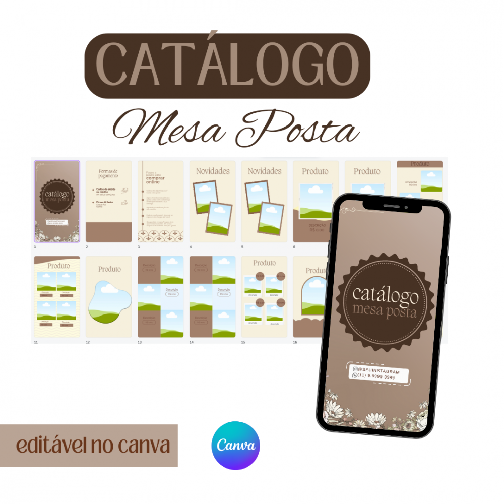Catálogo Mesa Posta - CAMILA BENTO