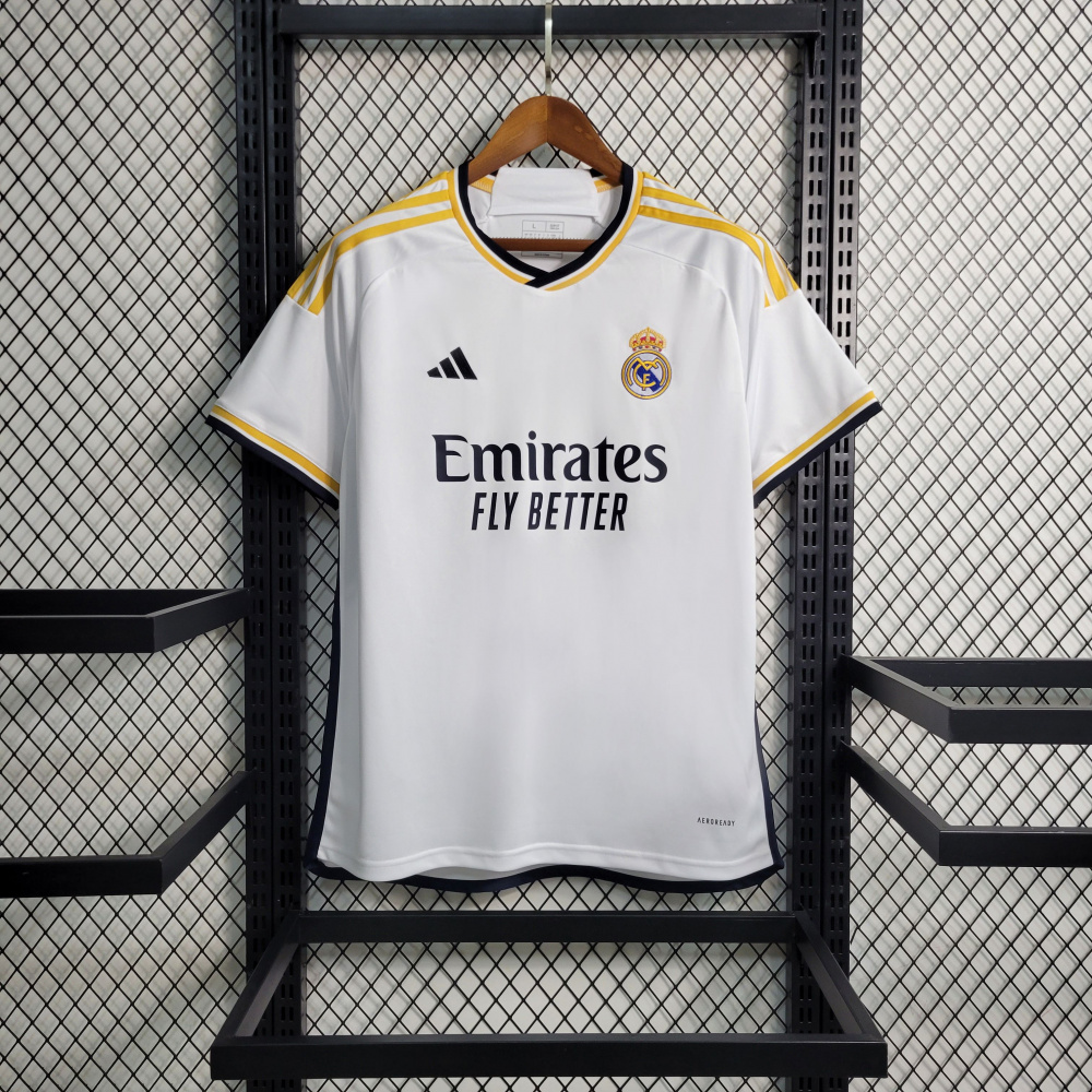 Nova Camisa Real Madrid 23/24 - Camisetas de Time - Manto Sports Nova Camisa Real Madrid 23/24 - Camisetas de Time - Manto Sports