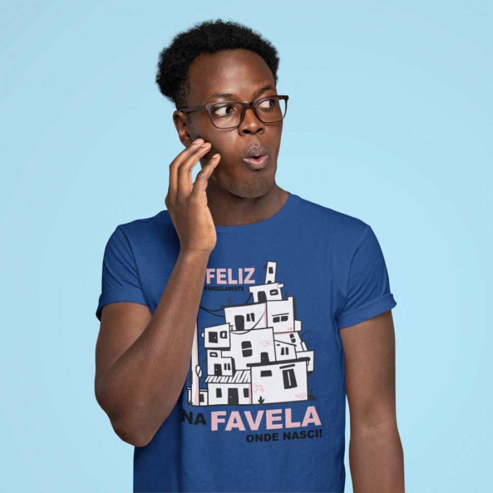Camiseta Favela - Camisetopia