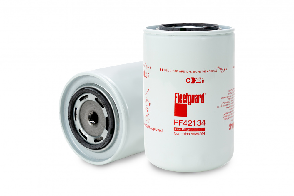 Filtro De Combustivel - FF42134 FLEETGUARD - Campeão Lubrificantes e ...