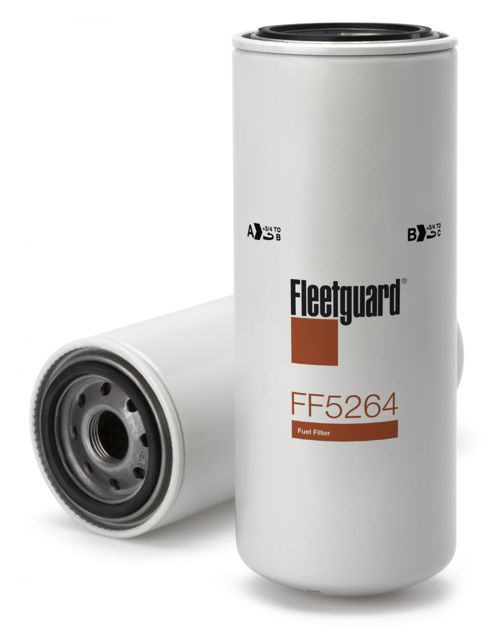 Filtro De Combustivel - FF5264 FLEETGUARD - Campeão Lubrificantes e Filtros
