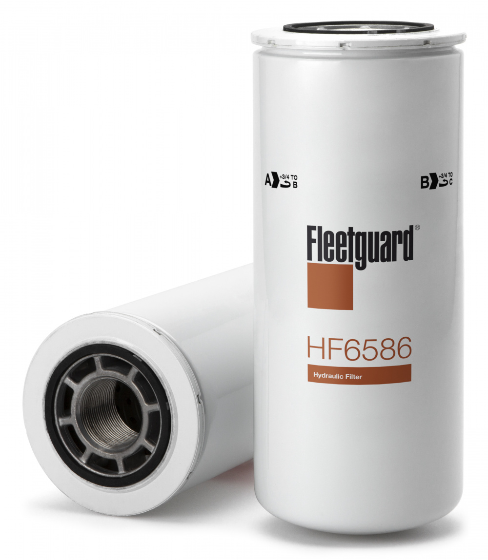 Filtro Hidraulico - HF6586 FLEETGUARD - Campeão Lubrificantes e Filtros