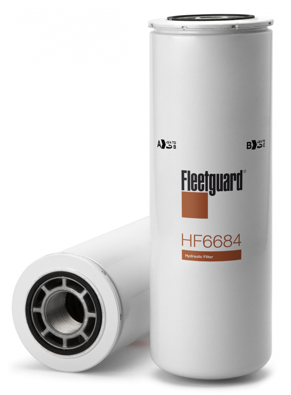 Filtro Hidraulico - HF6684 FLEETGUARD - Campeão Lubrificantes e Filtros