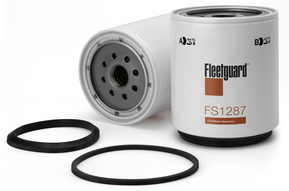 Fleetguard Fs1287 Cross Reference Fleetguard Fuel Filter/Water ...