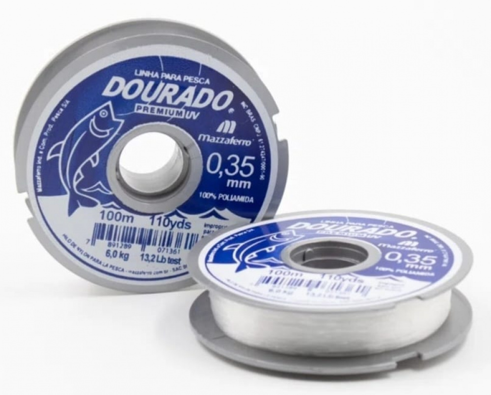 Fio de Nylon 0.35mm - Cantinho Dellas Fio de Nylon 0.35mm - Cantinho Dellas