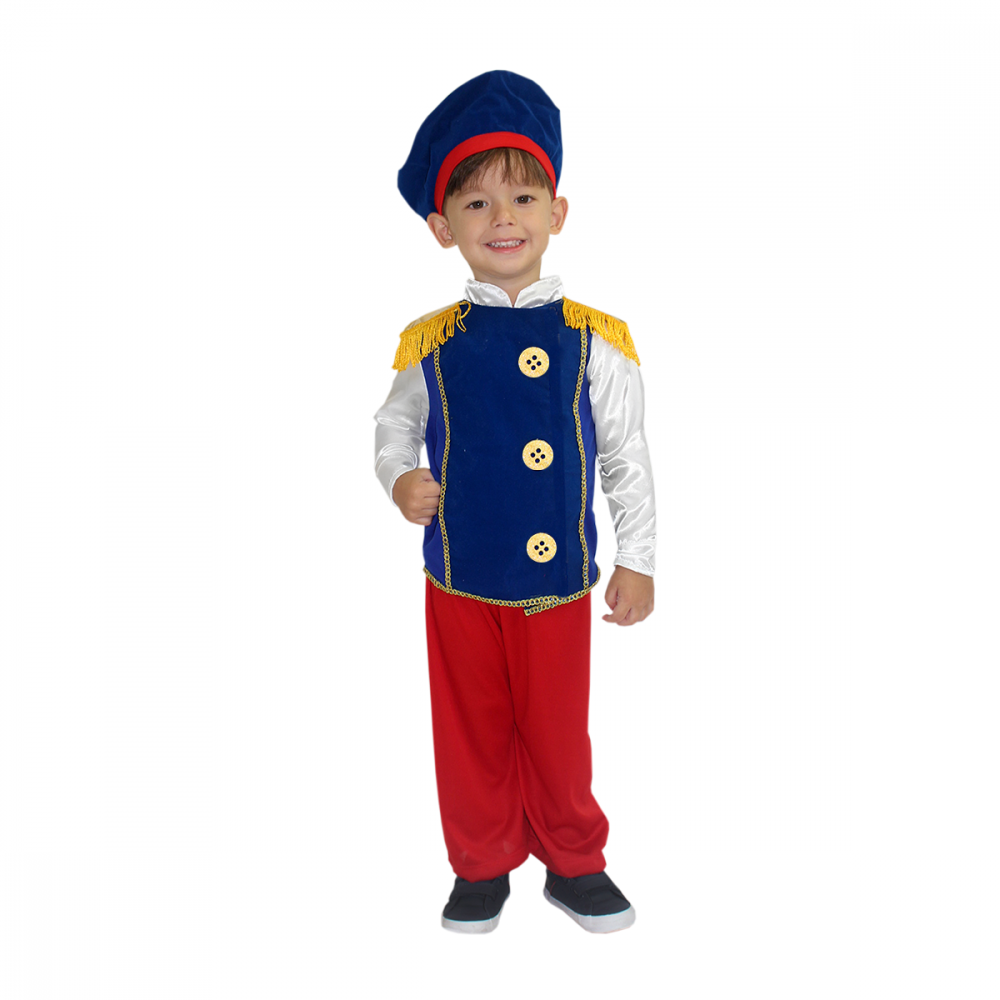 Fantasia Infantil Príncipe Encantado | Elegância para Meninos - Loja ...