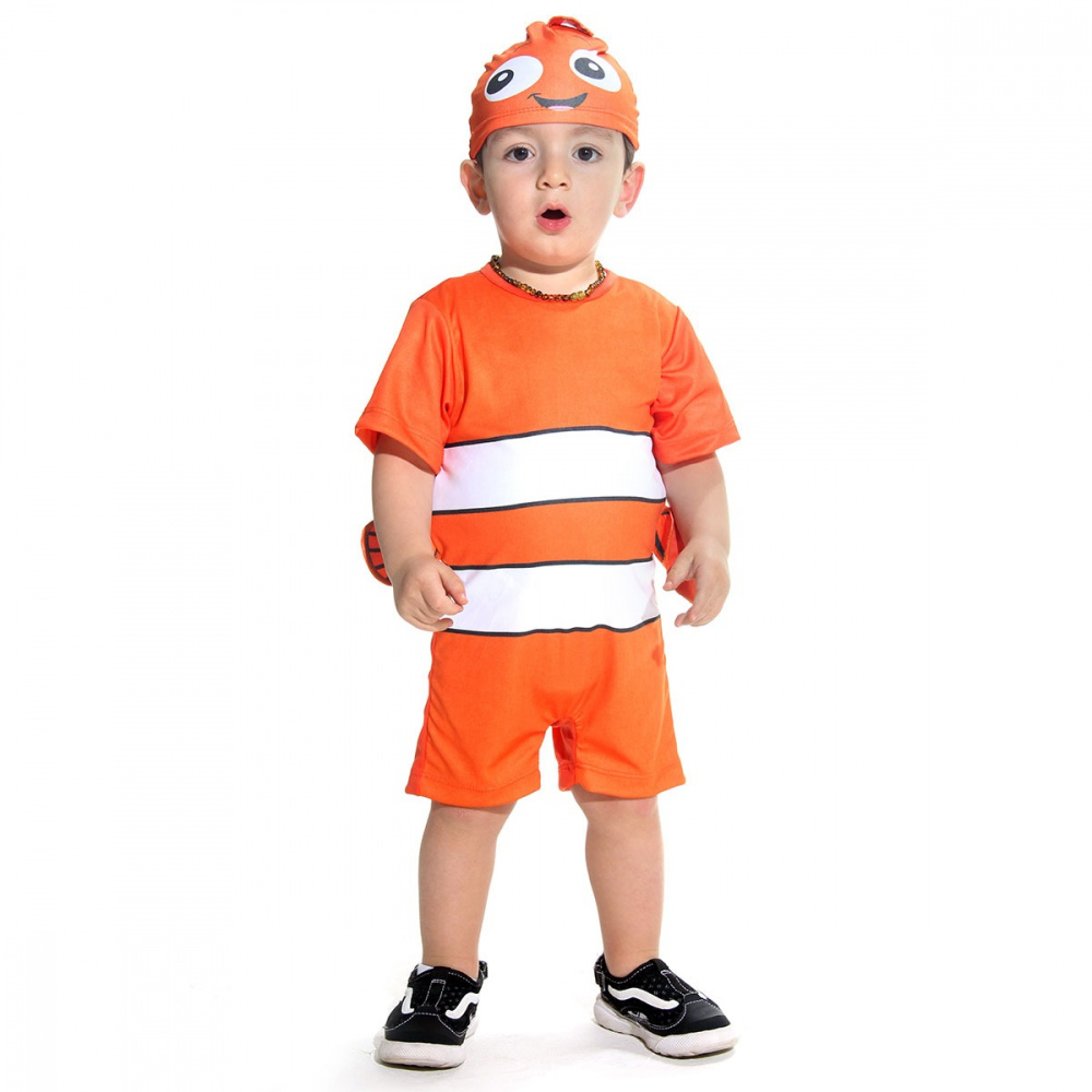 Fantasia do Nemo Bebê: Fofura e Conforto para Seu Pequeno - Loja Canto ...