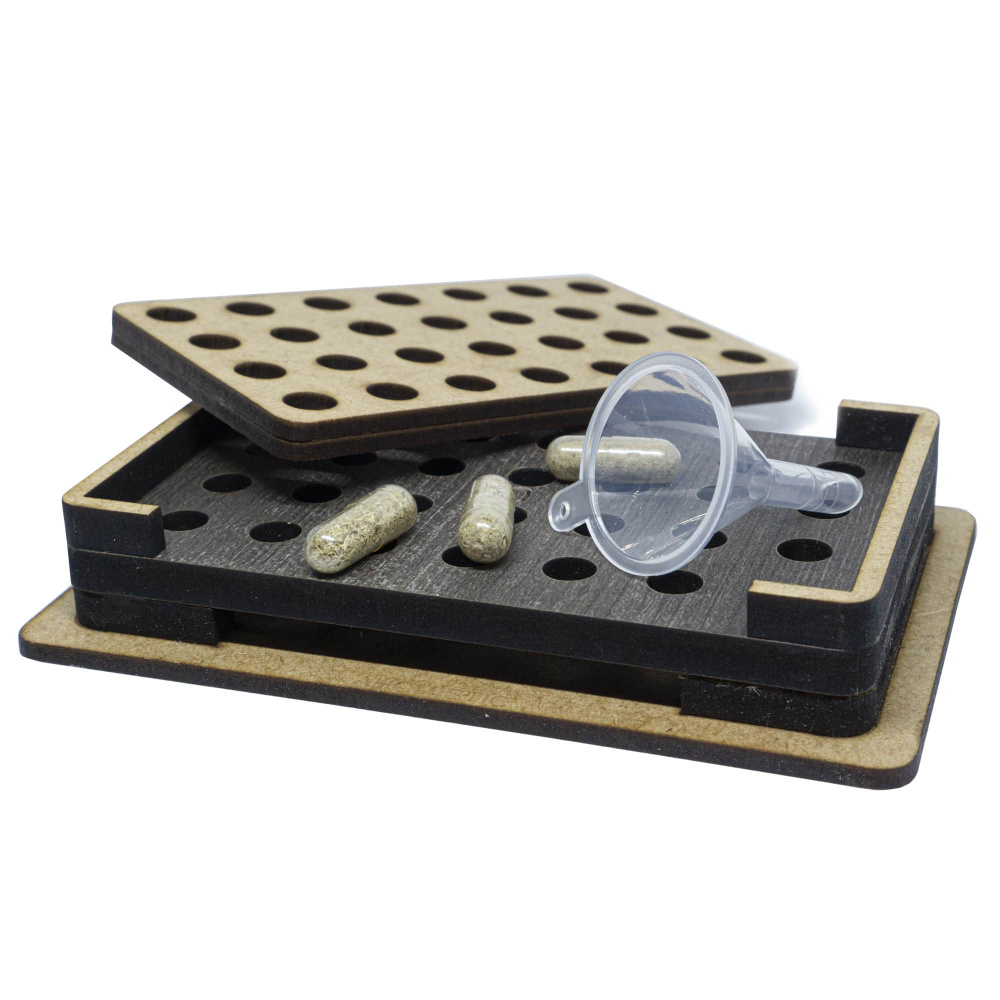 Kit Encapsuladora + 5g psilocybe cubensis (MICRODOSE) - Completo ...