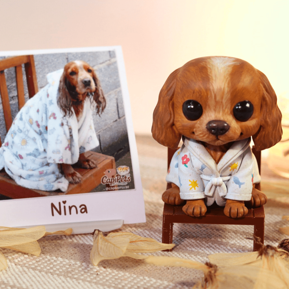 Mini Pets Personalizados - Capiverso3d