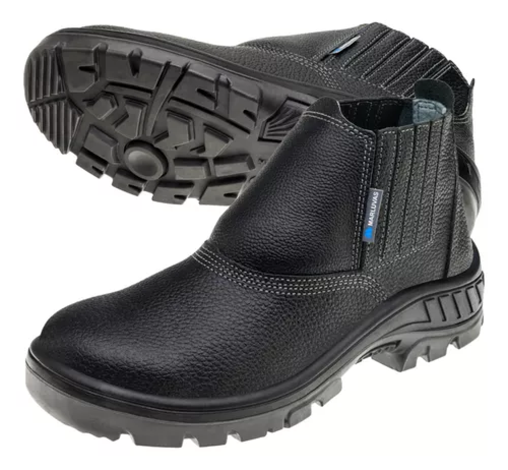 Botina Bidensidade com Bico de PVC 95B19BP - Marluvas | CA - 41419 - CASA DO EPI